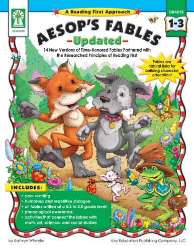 Amazon.com: Aesop’s Fables Updated, Grades 1 - 3: 0044222182700 ...