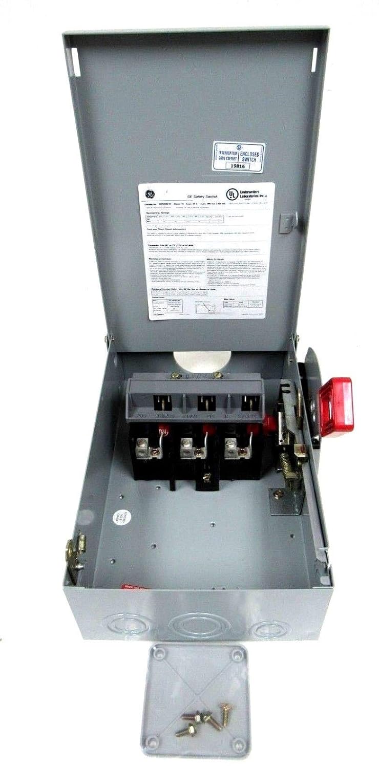 120 Volt Gilbarco Q10327-01 Red Jacket 079-425-1 Line Contactor Relay ...