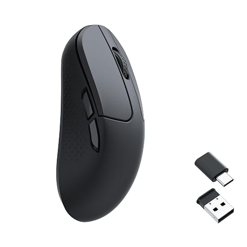 Keychron M3 Mini Wireless Optical Mouse Bluetooth 5 1 2 4 Ghz Wired