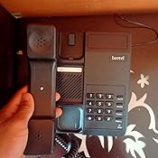 Beetel B11 Basic Corded Landline Phone: Amazon.in: Electronics