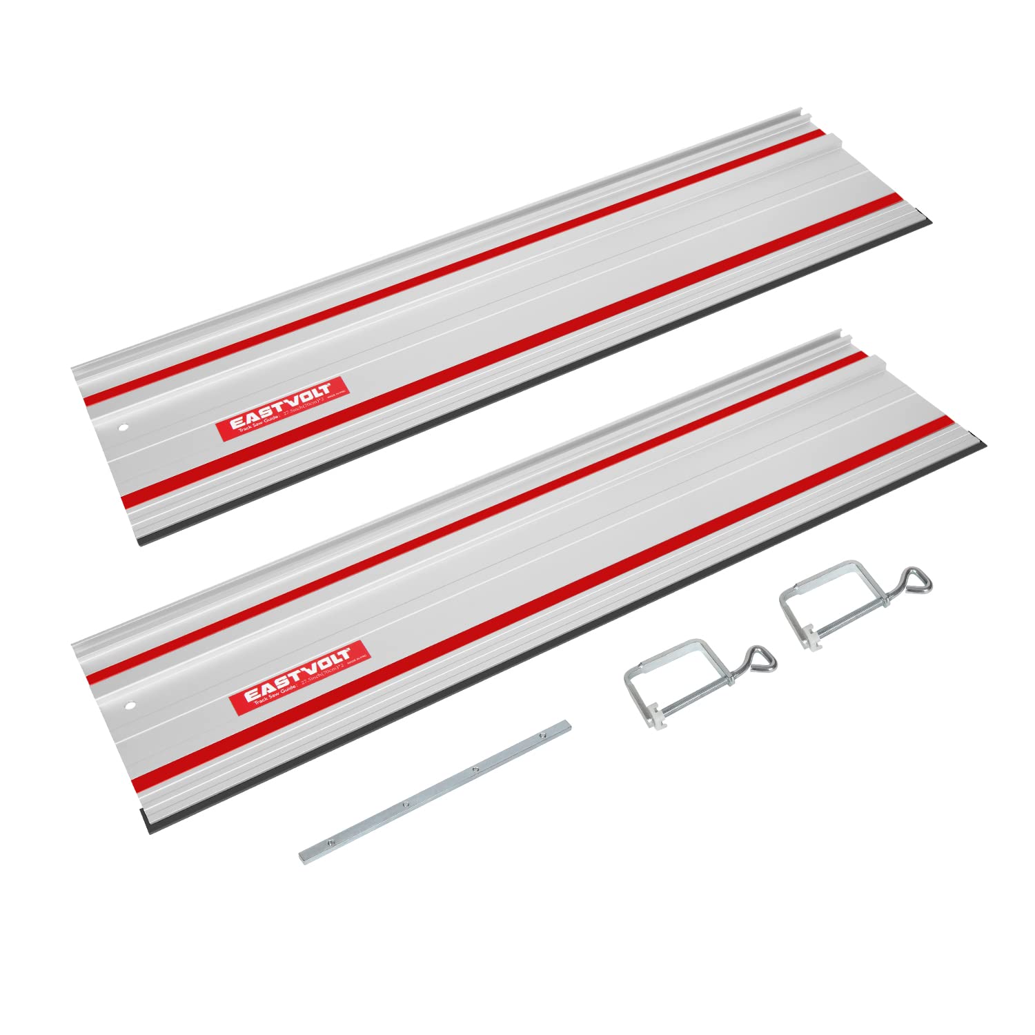 Mua Eastvolt 55" Track Saw Guide Rail for Track Saw, 2x27.5 Guide Rails ...