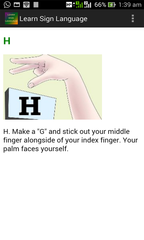 Learn Sign Language:Amazon.com:Appstore for Android