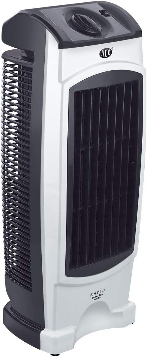 Buy ACO® RAPID A-105-P Tower Fan for Home with High Speed | Low Power ...