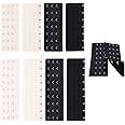 BENECREAT 8 Style Corset Bra Extender Hook 3 Rows 7/9 Hooks Black ...