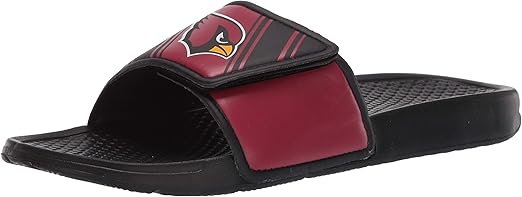 Amazon.com : FOCO NFL Mens Legacy Sport Slide : Sports & Outdoors