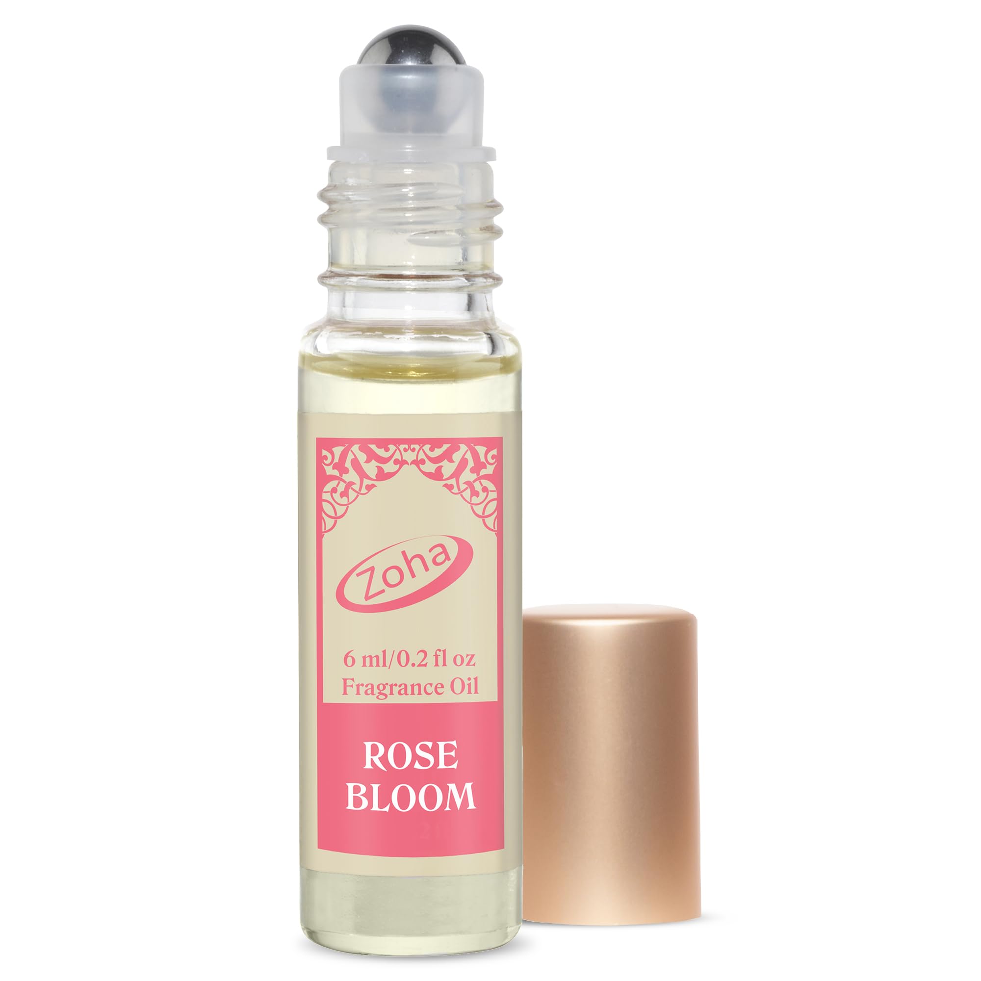 Mua Zoha Rose Bloom Oil Perfume for Women & Men, Roll On Perfume Oil ...
