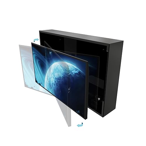MESAILUP Outdoor TV Cover - Weatherproof Protection for 44-55 inch ...