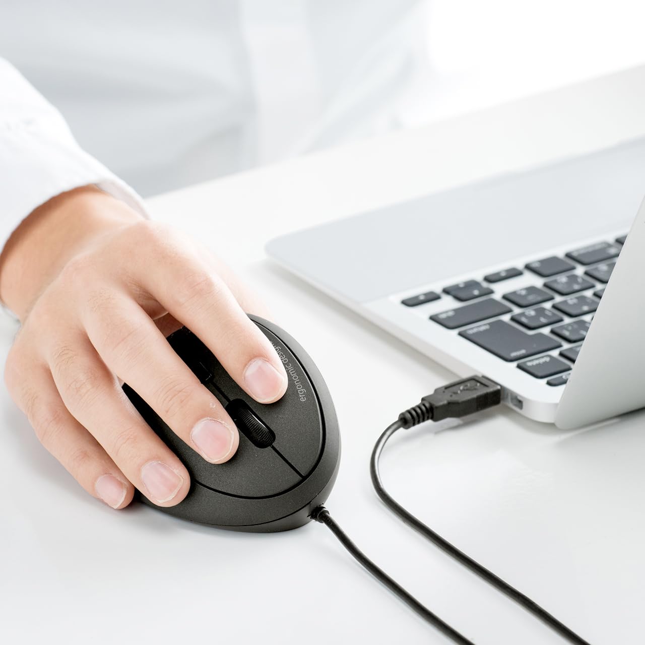 Mua SANWA Wired Ergonomic Mouse, Optical Vertical Mice for Small Hands ...