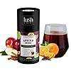 Lush Wine Mix, Holiday Spiced Wine, Makes 8+ Drinks, Organic Cocktail ...