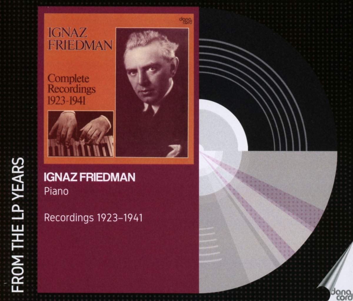 Ignaz Friedman: Sämtliche Aufnahmen 1923-1941 - Friedman,Ignaz ...