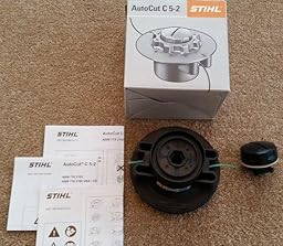 Genuine Stihl AutoCut C 5-2 Mowing Head 2.0mm Line: Amazon.co.uk: DIY ...