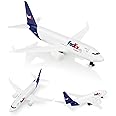 Amazon.com: Joylludan Model Planes FedEx Model Airplane Plane Aircraft ...