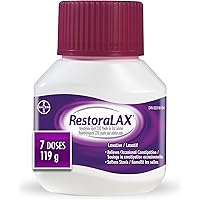 RestoraLAX Powder Laxative, Effective Relief, No Taste, No Grit, No Gas ...