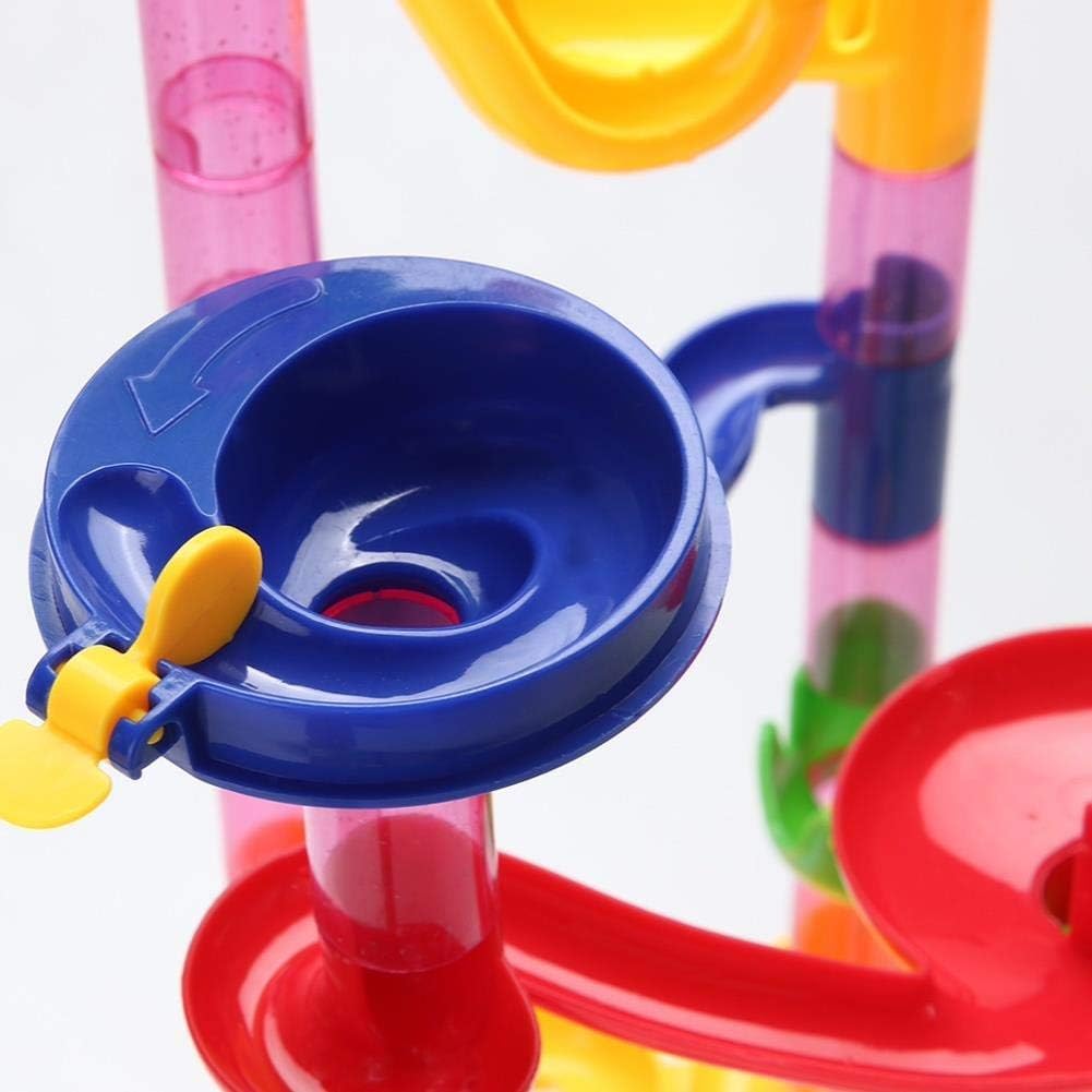 Trading Innovation Marble Run Race Set – 50 Pcs. Building Blocks for ...