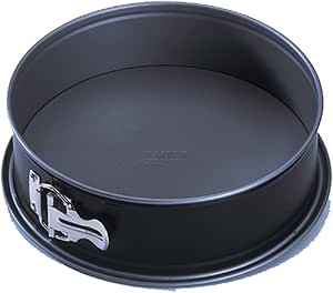 Amazon.com: Kaiser Bakeware Noblesse 9-Inch Round Springform Pan ...