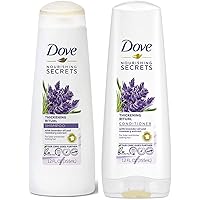Amazon.com : Dove Nourishing Rituals Haircare - Thickening Ritual ...