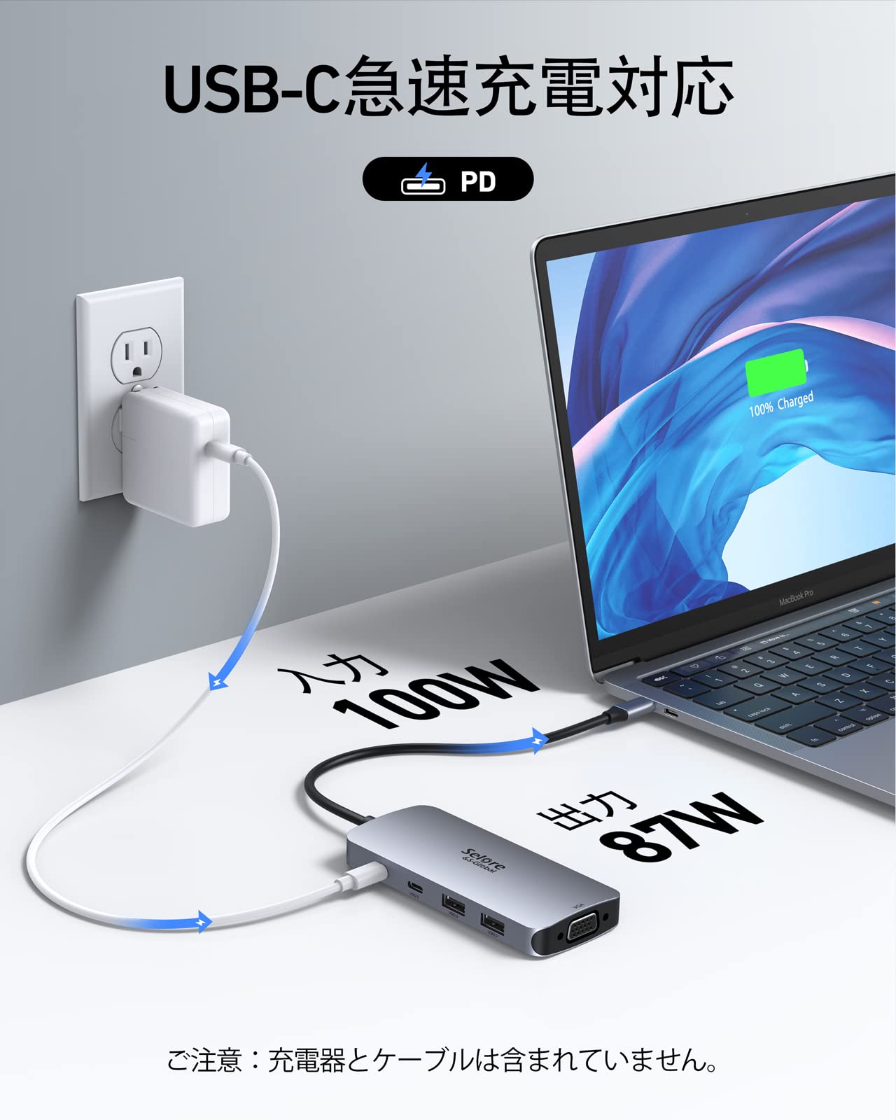 Mua Selore USB C Hub Docking Station HDMI 2 Ports, 4 Screen Expansion ...