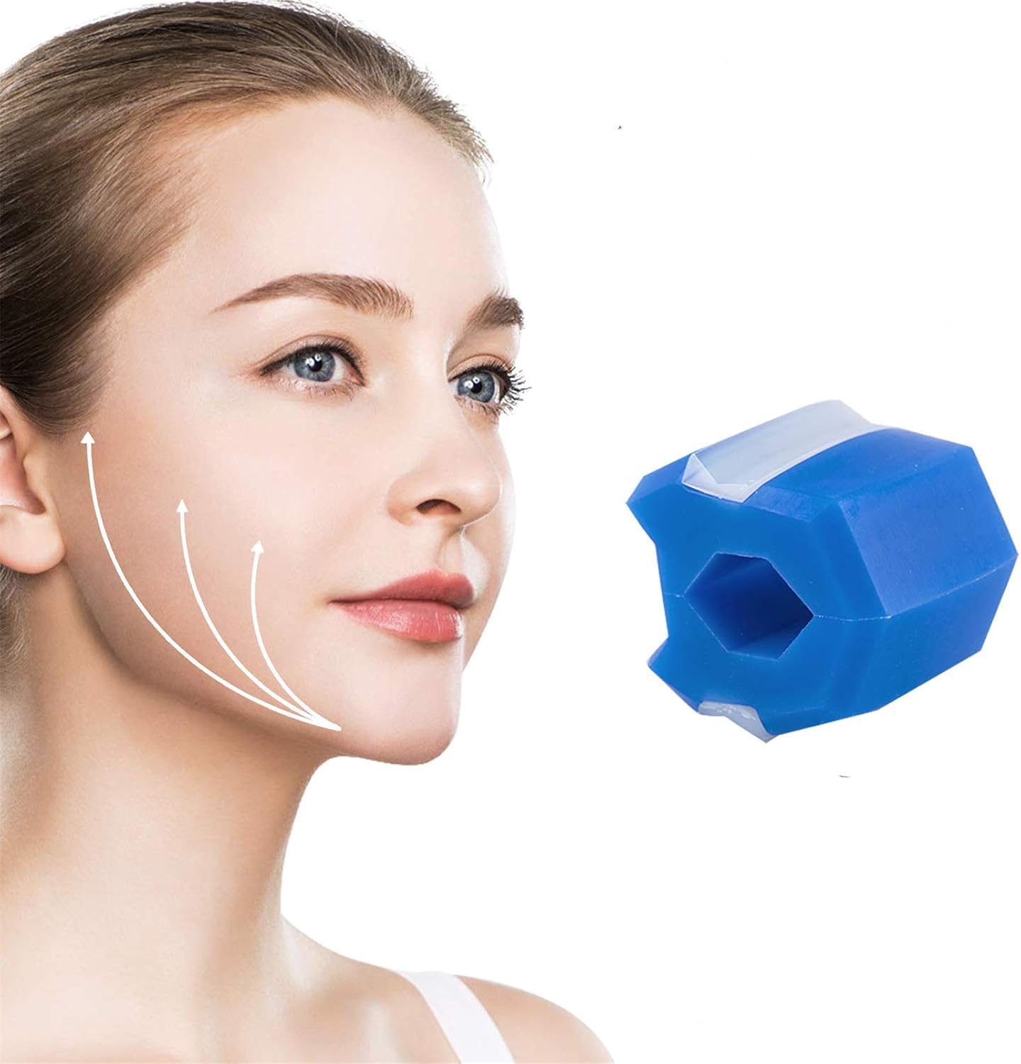 Jaw Exerciser， Jaw line Exercise Jawline Exerciser Facial Toner Neck ...