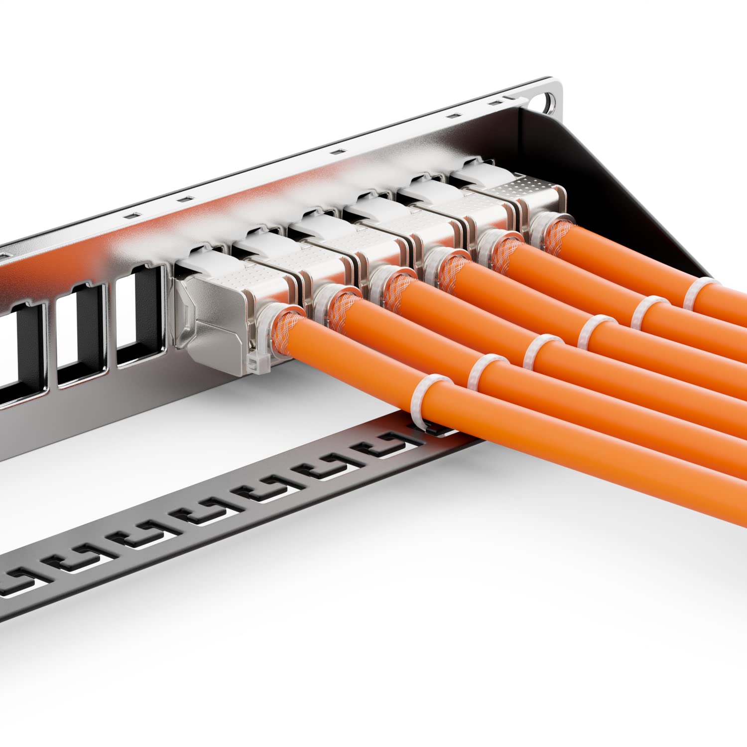 Mua deleyCON 24 Port Patchpanel Set Patchfeld Modular 1 HE 19" Zoll ...