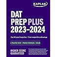 DAT Prep Plus 2023-2024: 2 Practice Tests + Proven Strategies + Online ...