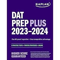 DAT Prep Plus 2023-2024: 2 Practice Tests + Proven Strategies + Online ...