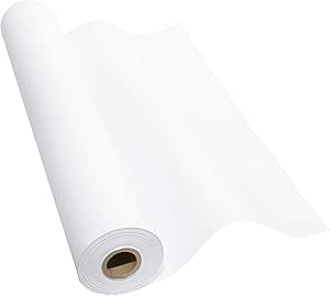 Amazon.com: Made in USA White Kraft Paper Wide Jumbo Roll 48" x 1200 ...