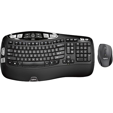 Mua Logitech MK570 Wireless Wave Keyboard and Mouse Combo, Black trên ...