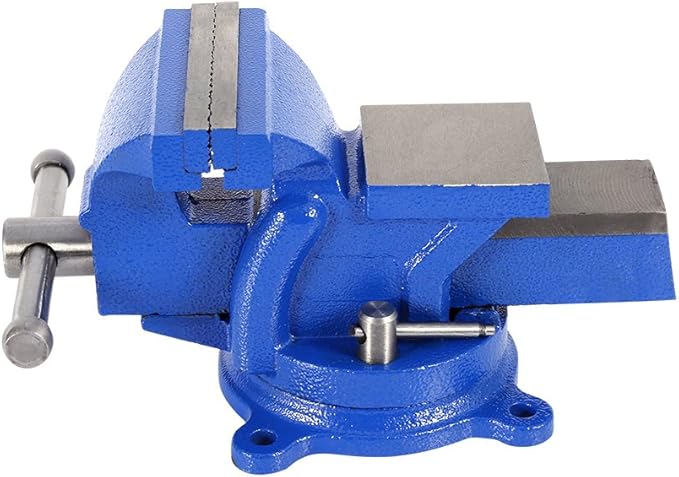 Bench Vice, 100 mm Heavy Duty Industrial Vice for Workshop and ...