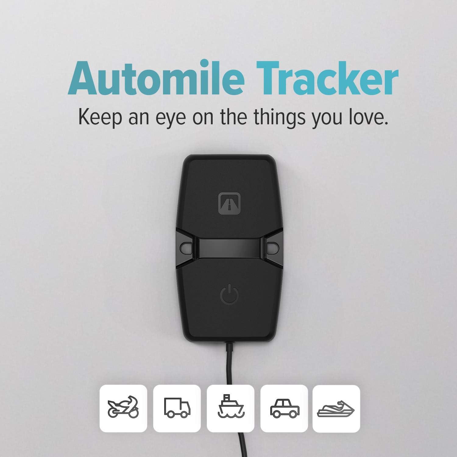 Automile Tracker 2019 LTE/GPS 12-Month Subscription Included – BigaMart