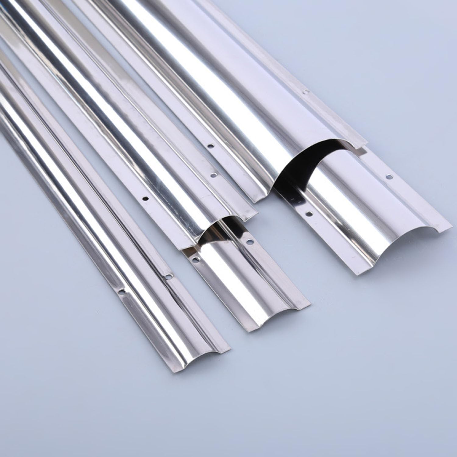 Mua Wiring Cover, Stainless Steel, Metal, Cord Hidden, Metal Cord Cover ...