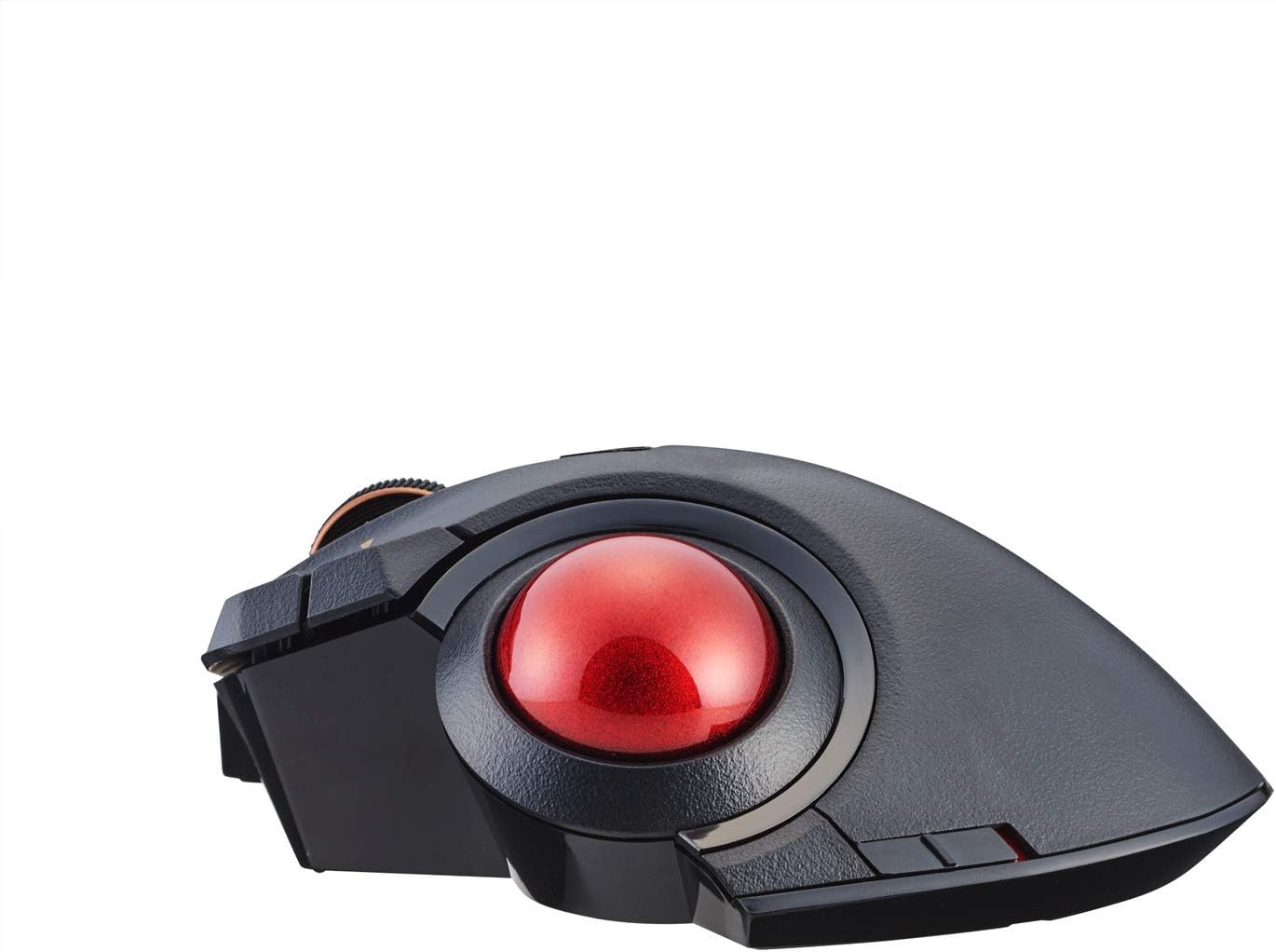 ELECOM Wired / Wireless / Bluetooth Thumb-operated Trackball Mouse, 8 ...