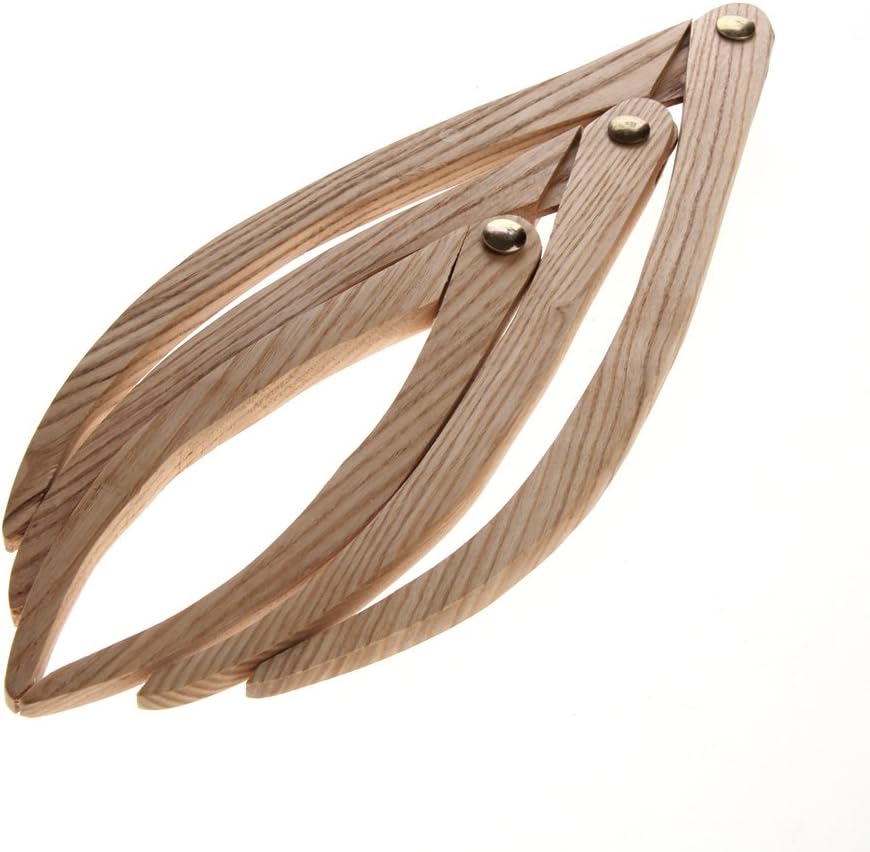 Globeagle 3 Pcs Wooden Calipers Pottery Clay Ceramic Measuring Tools 8 ...