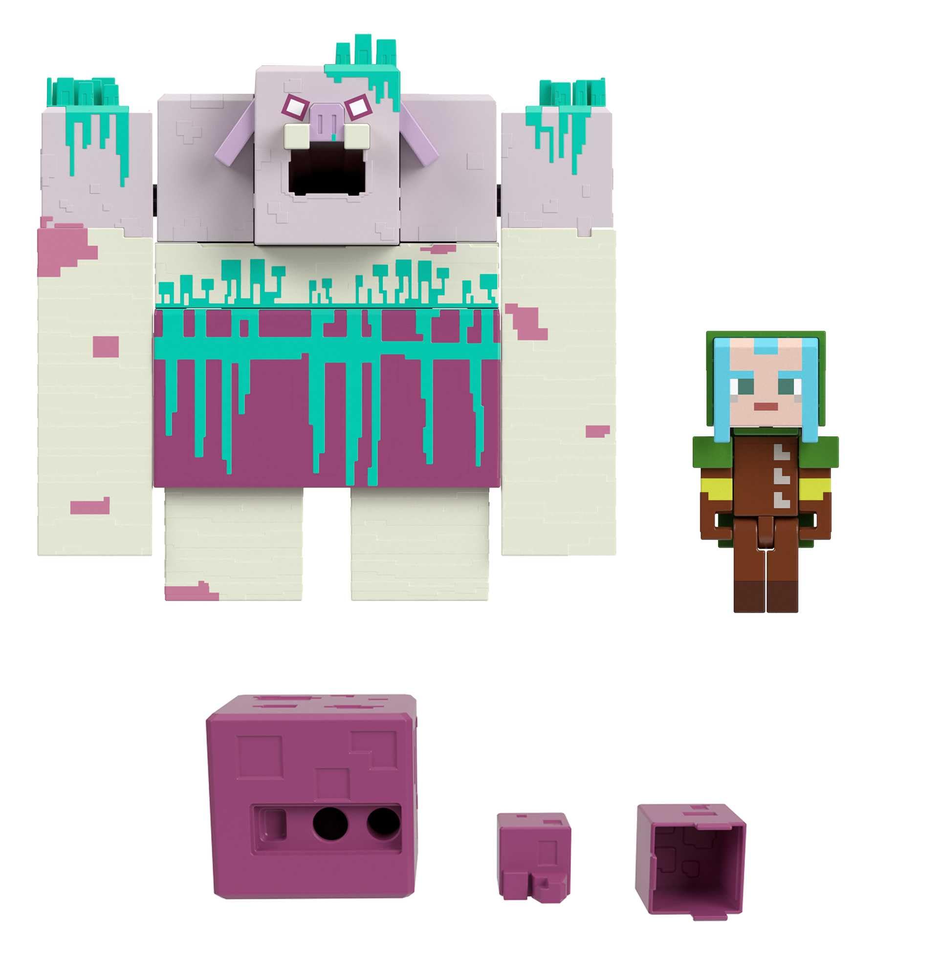 Mua Mattel Minecraft Legends Action Figure, Devourer with Slime Attack ...