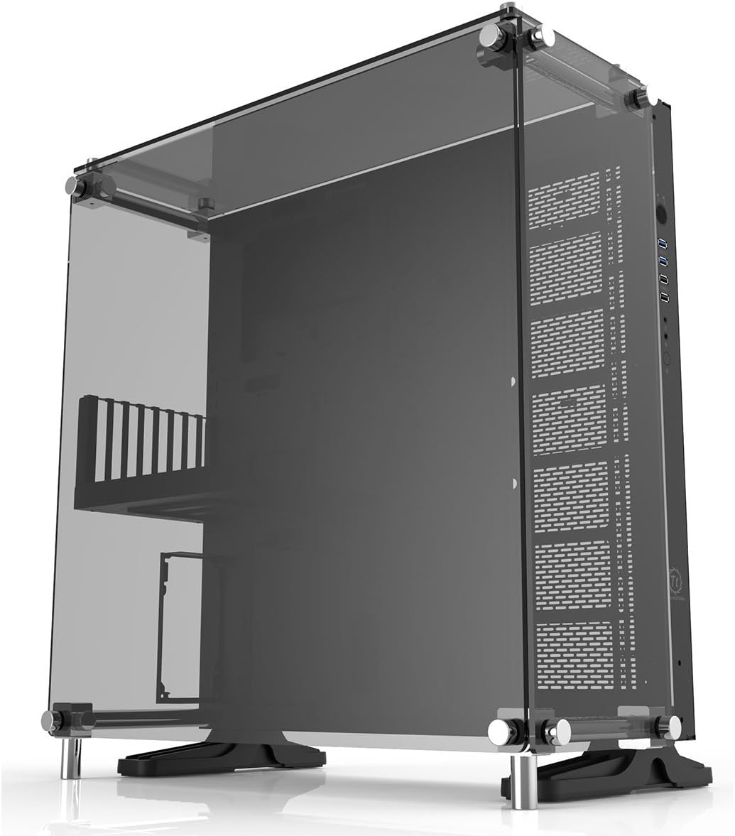 Thermaltake CA-1E7-00M1WN-03 Core P5 Tempered Glass Edition ATX Wall ...