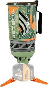 Amazon.com: Jetboil Flash Camping Stove Cooking System, JetCam ...