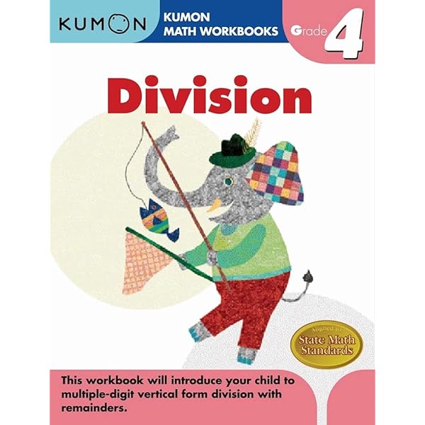 Kumon Grade 4 Division (Kumon Math Workbooks): Kumon Publishing: 9781933241579: Amazon.com: Books kumon-grade-4-division-kumon-math-workbooks-kumon-publishing-9781933241579-amazon-com-books