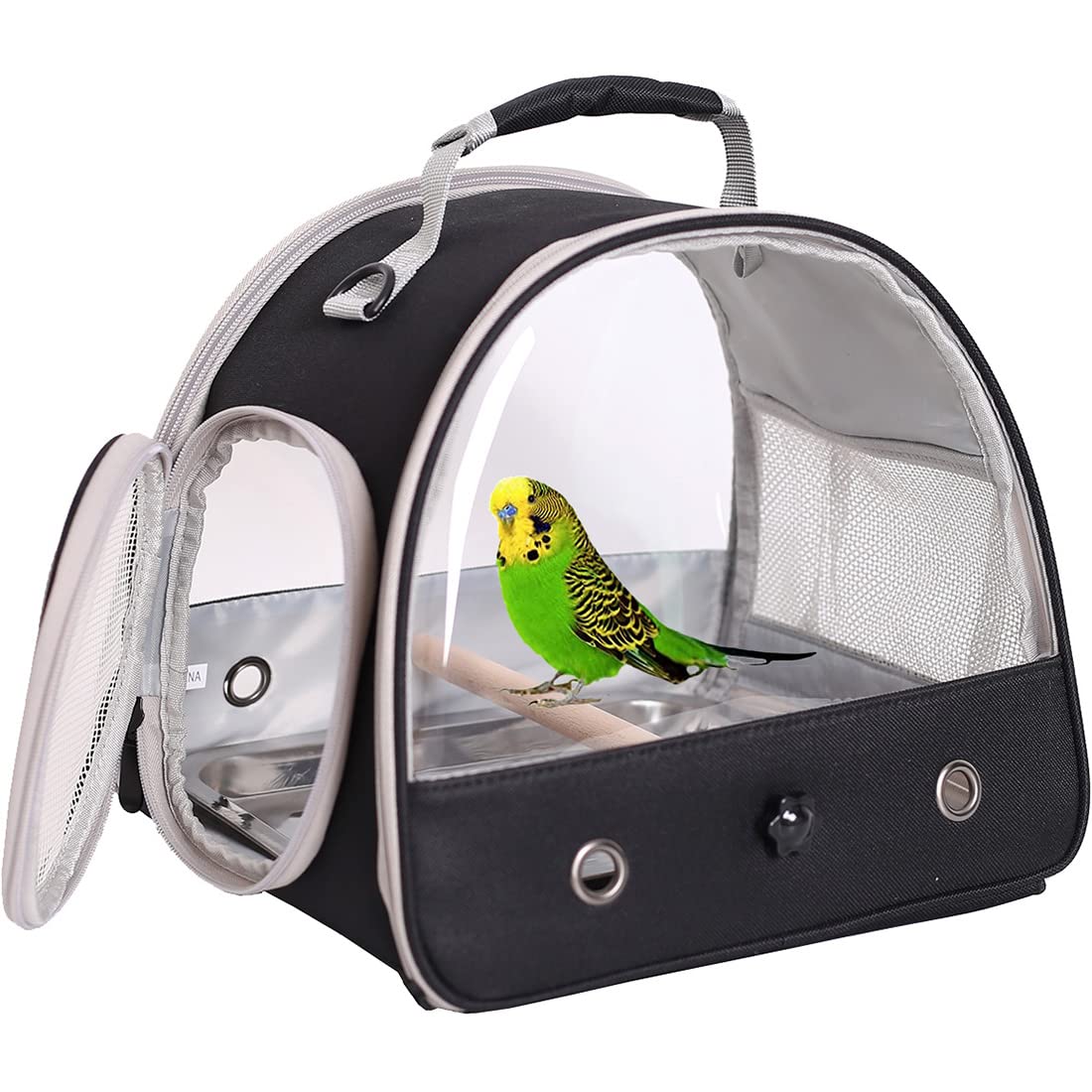 Mua Bird Travel Carrier, Portable Small Bird Parrot Parakeet Carrier ...