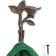 Amazon.com: Comfify Bird On A Branch Single Wall Hook/Hanger - Metal ...
