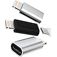 Amazon.com: zoyuzan 3Pack,USB C Female to for Lightning Male Adapter iPhone 12 11Pro Max Mini 8 ...