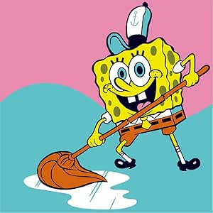 OKOUNOKO Set De Pinturas Para Niños Estuche Con Pincel, Bob Esponja ...