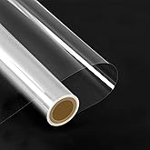 Amazon.com: 4 Mil Clear Security and Safety Window Film Shatterproof ...