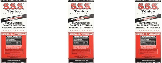 Amazon.com: Sss Company Sss Company S.S.S. Tonic Liquid Large, Large 20 ...
