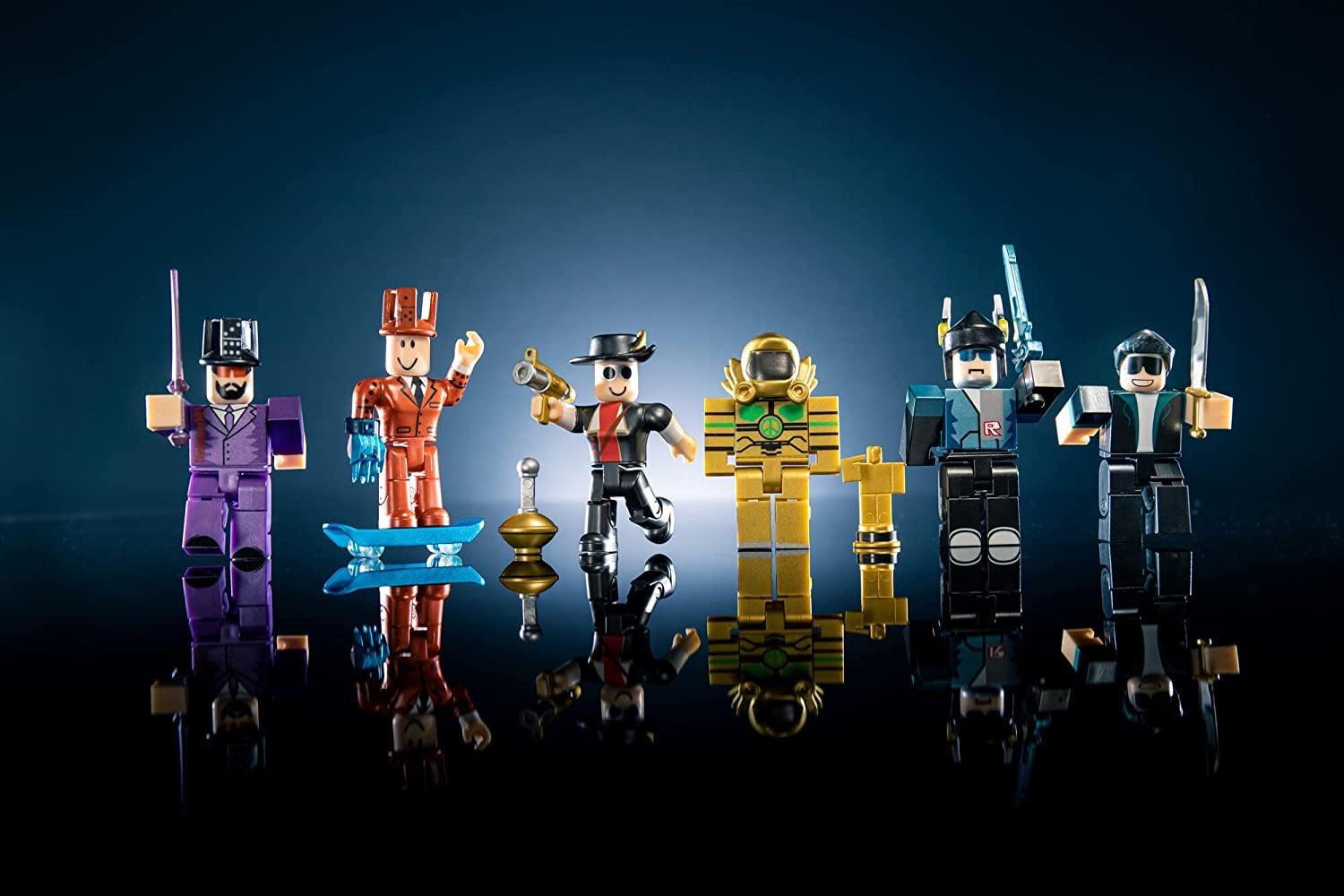 Mua Roblox Action Collection - Legends of Roblox 15th Anniversary Gold ...