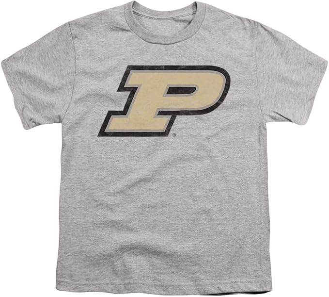 Amazon.com: Purdue University Official Distressed Primary Unisex Youth ...