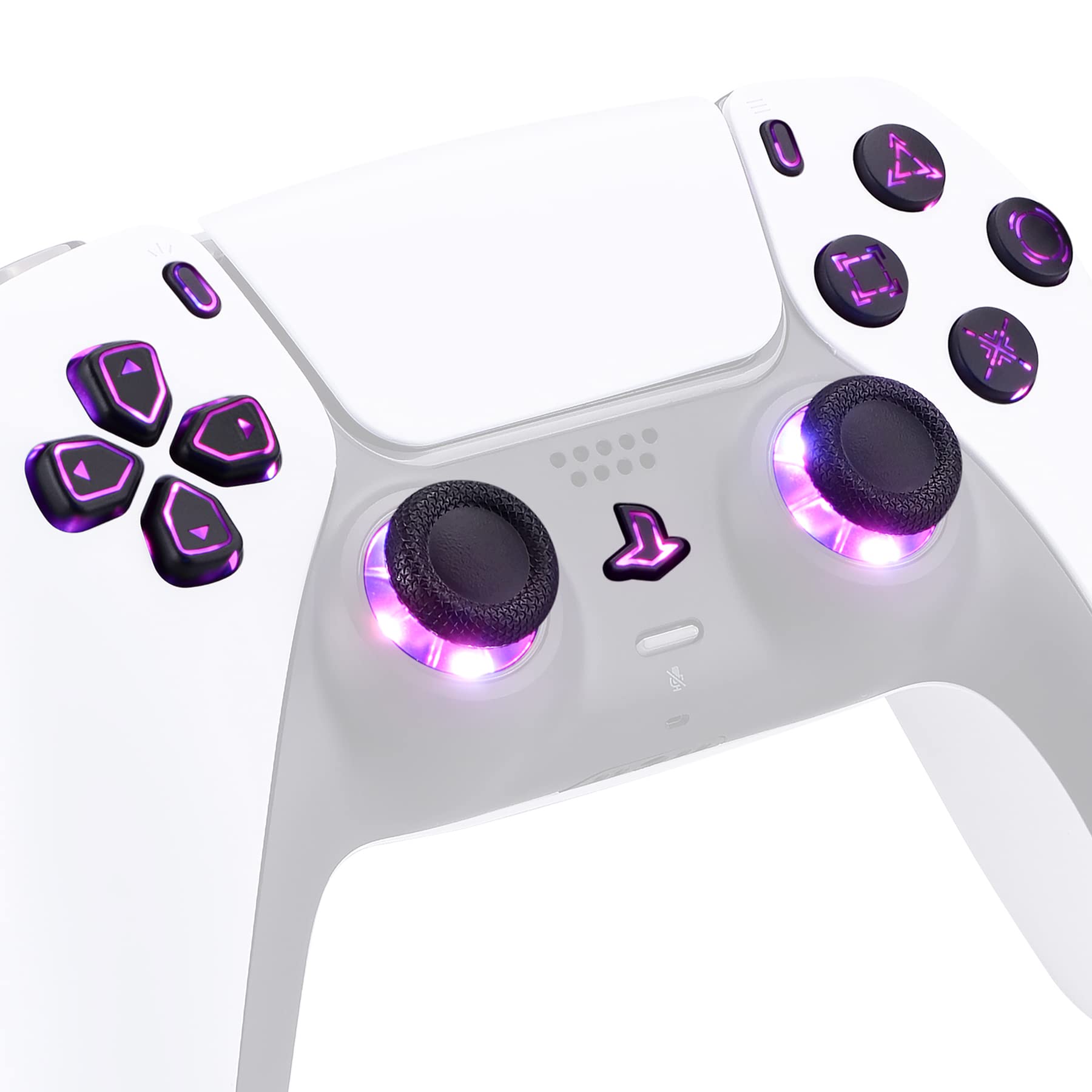 Mua eXtremeRate Multi-Colors Luminated Dpad Thumbstick Share Home Face ...