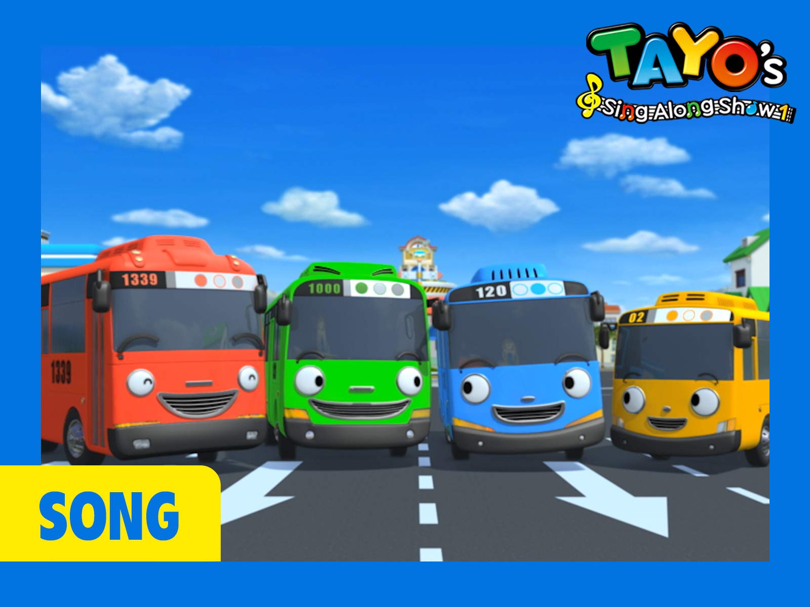 Watch Tayo's Sing Along Show | Prime Video