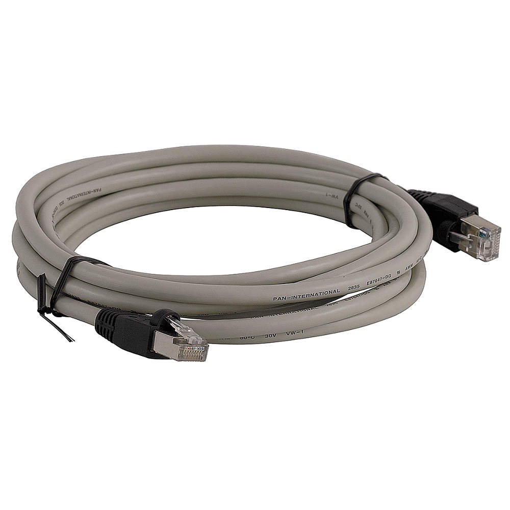Schneider Electric VW3A8306R10 Connecting Cable 1m, Modbus Cable 2 Rj45 ...