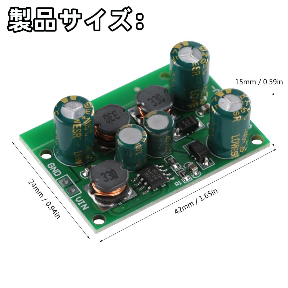 Mua DC-DC Buck Converter Conversion Efficiency 90% Positive Negative ...