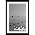 Amazon.com - PEALSN 24x36 Poster Frame, Display Pictures 20 x 30 with ...
