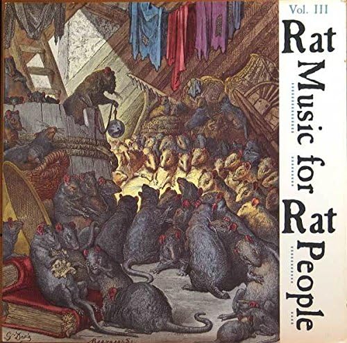 Rat Music For Rat People Vol. 2: Amazon.co.uk: Music